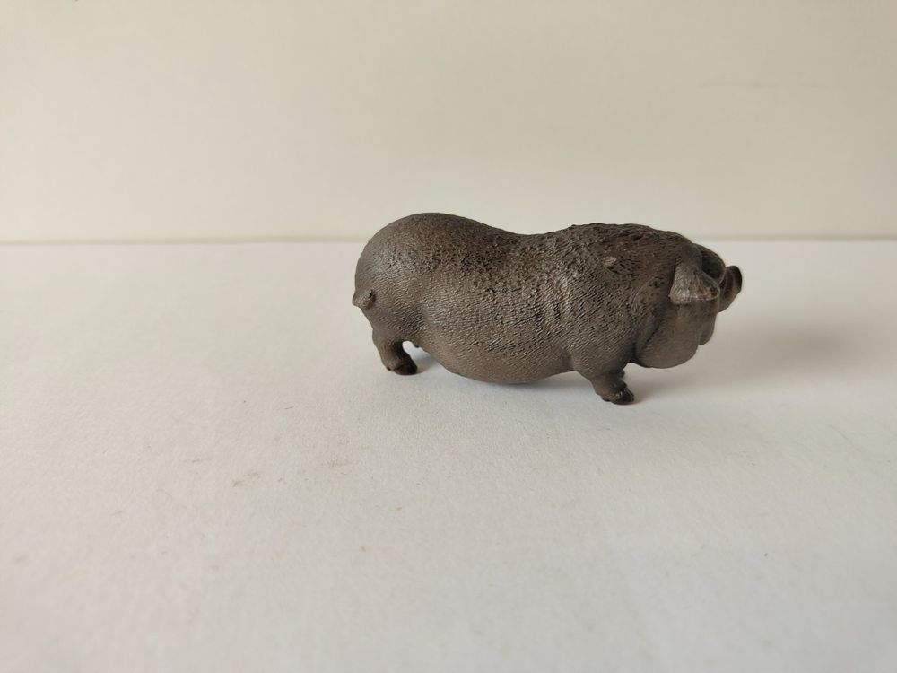 Schleich Hängebauchschwein Rarität Bauernhof Schwein (Gebraucht) in ...