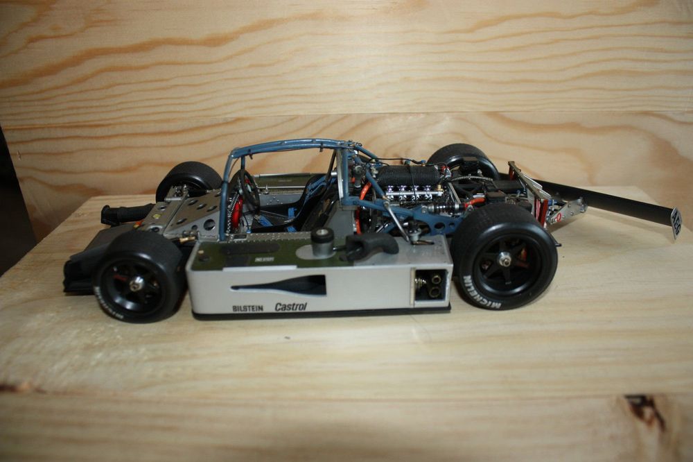 Sauber C9 Mercedes Rolling Chassis Le Mans 1989 Exoto 1:18 (Gebraucht ...
