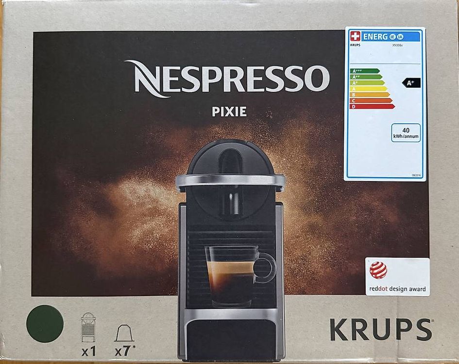 Nespresso Pixie verte neuve (D'occasion) à Sion pour CHF 100 – retrait ...