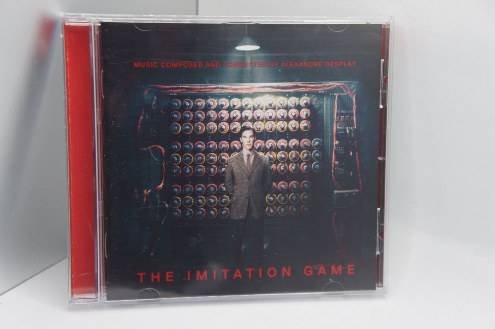 CD Alexandre Desplat - The Imitation Game Soundtrack (Gebraucht) in ...