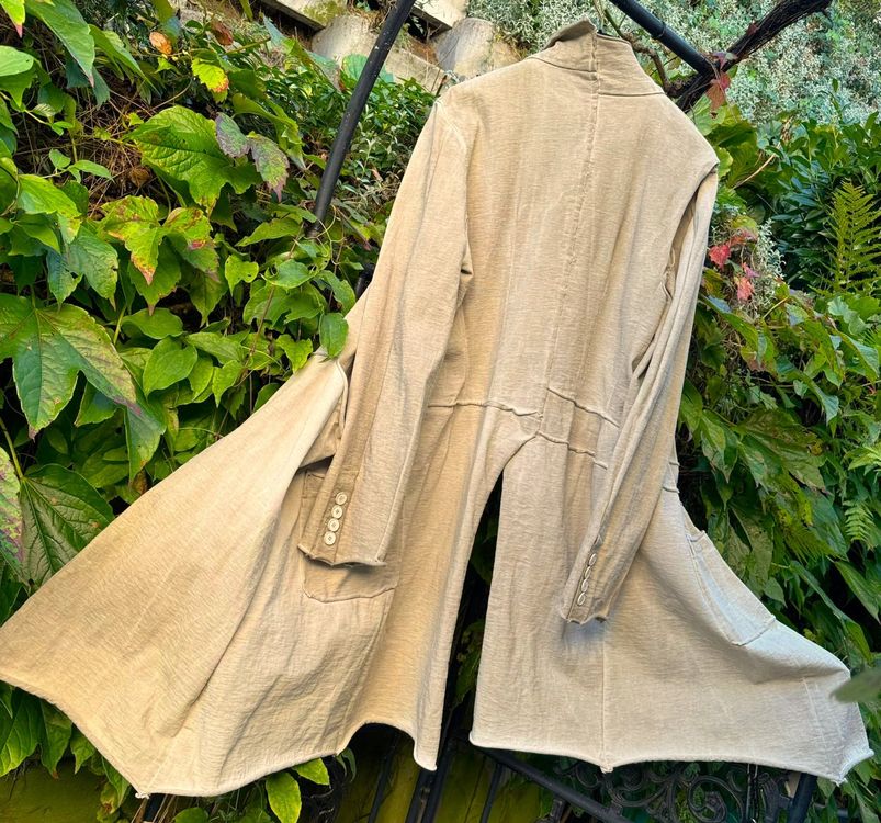 Designer-Mantel von Rundholz DIP mit vielen Details zu Nile (Gebraucht ...