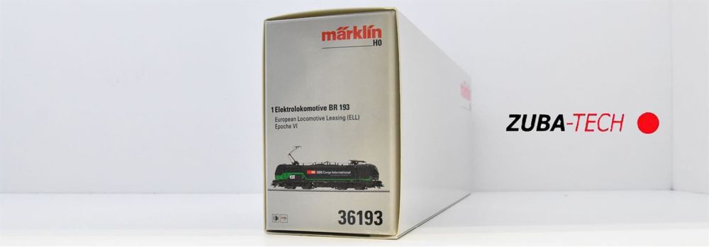 Märklin 36193 E-Lok BR 193 ELL Vectron | Kaufen auf Ricardo
