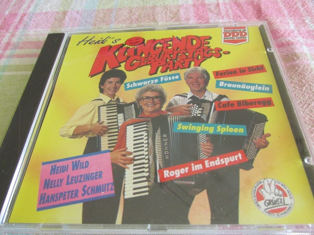 Heidi Wild klingende Geburtstagsparty D1 | Kaufen auf Ricardo