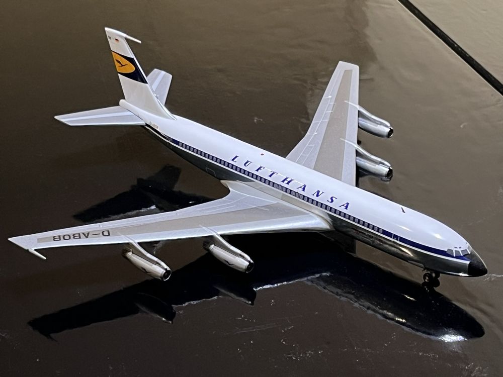 Boeing 707, Lufthansa, Inflight200, (Neu (gemäss Beschreibung)) in ...