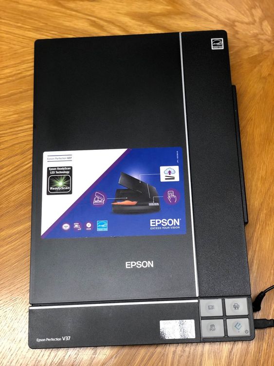 EPSON Perfection V37 Scanner (Gebraucht) in Kaltbrunn für CHF 22 – mit ...