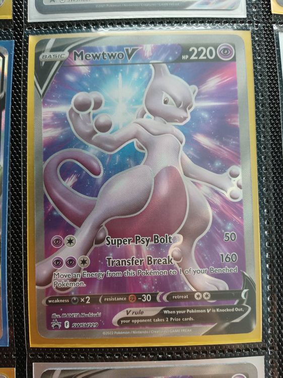 Mewtwo V Promo | Kaufen auf Ricardo