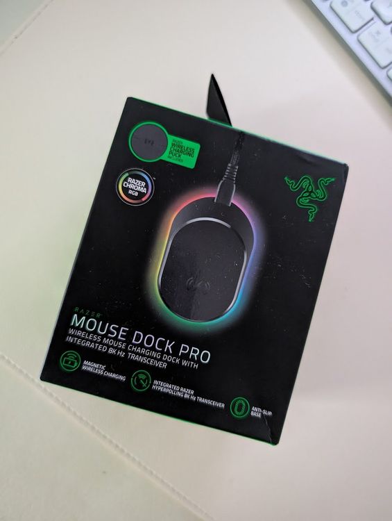 Razer Mouse Dock Pro (Neu) | Kaufen auf Ricardo