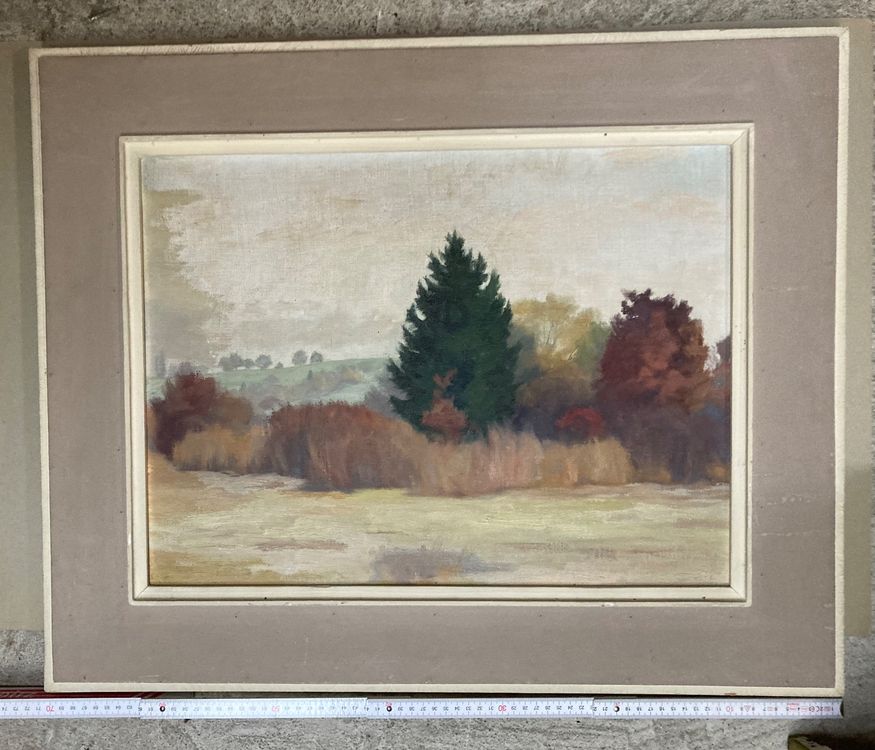 Burkhardt Joseph - Ölbild | Kaufen auf Ricardo