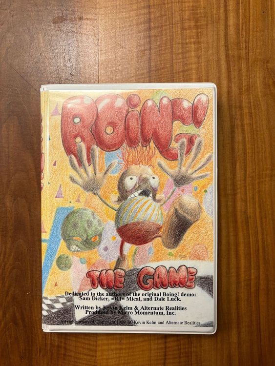 Amiga Spiel: Boing the Game (Extremely Rare) (Gebraucht) in Niederhasli ...