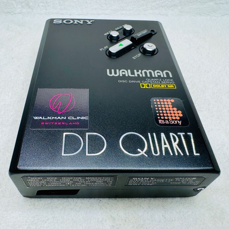 Sony Walkman WM-DDIII Quartz schwarz #206 (Gebraucht) in Vorderthal für ...
