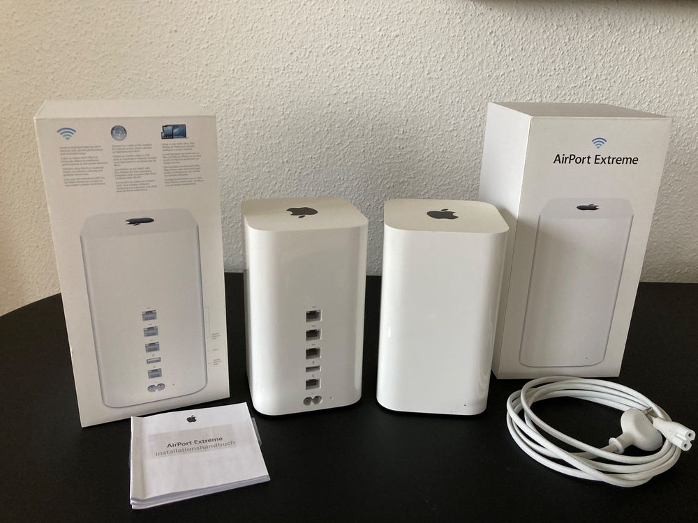 AirPort Extreme Router (Gebraucht) in Zürich für CHF 50 – mit Lieferung ...