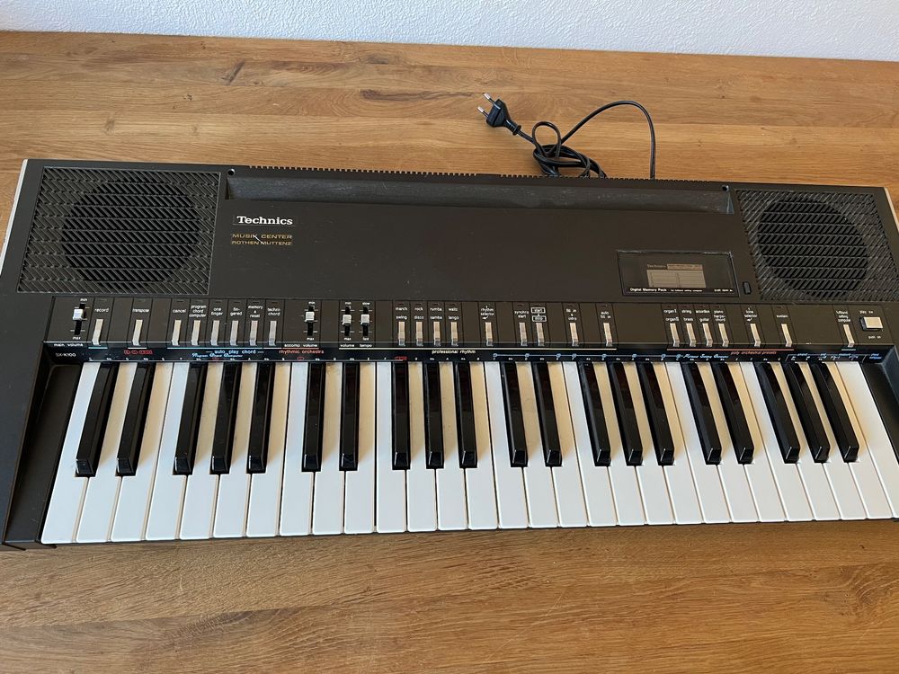 Keyboard Technics SX-K1000 | Kaufen auf Ricardo