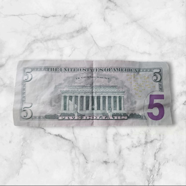 5 Dollar Bill (Gebraucht) in Zürich für CHF 5 – mit Lieferung auf ...