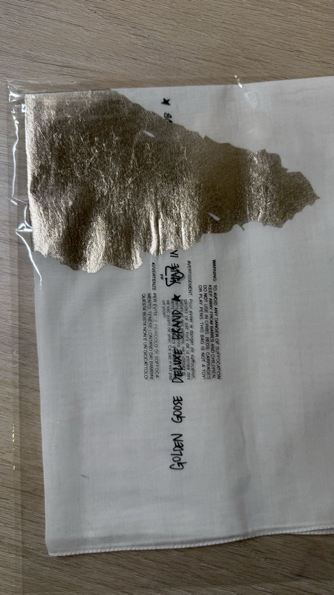 Golden Goose Foulard Nuovo con etichetta-Made in Italy! (Nuovo e nell ...