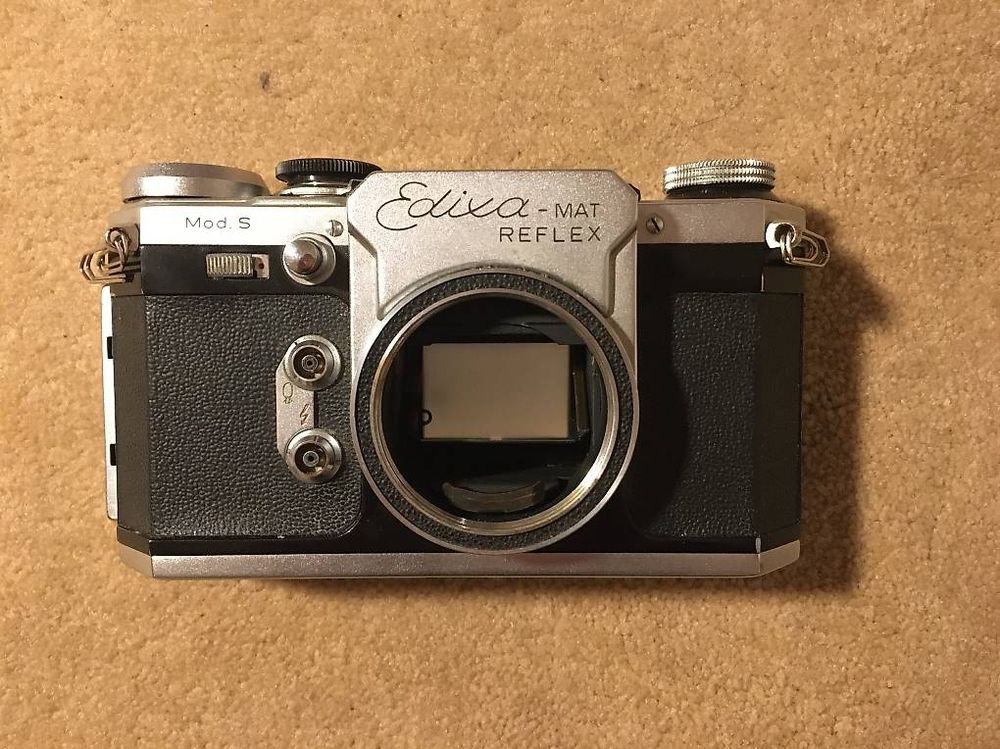 Edixa mat (Gebraucht) in Genève für CHF 55 – mit Lieferung auf Ricardo ...