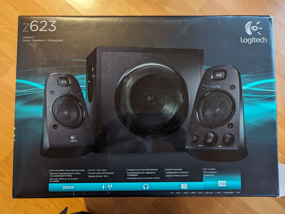 Logitech Stereo Speakers + Subwoofer (Gebraucht) in Aadorf für CHF 18 ...