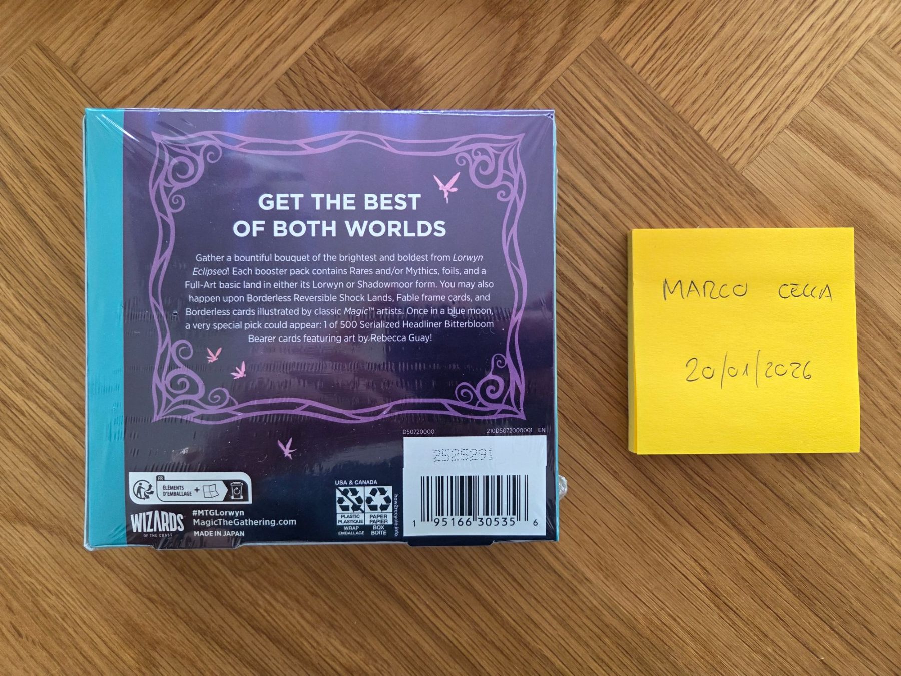 Lorwyn eclipsed collector booster box EN magic the gathering (Neu und ...