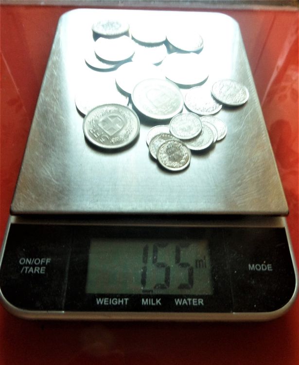 TOP Schweizer SILBER LOT ca. 155 gr vorz-bis | Kaufen auf Ricardo