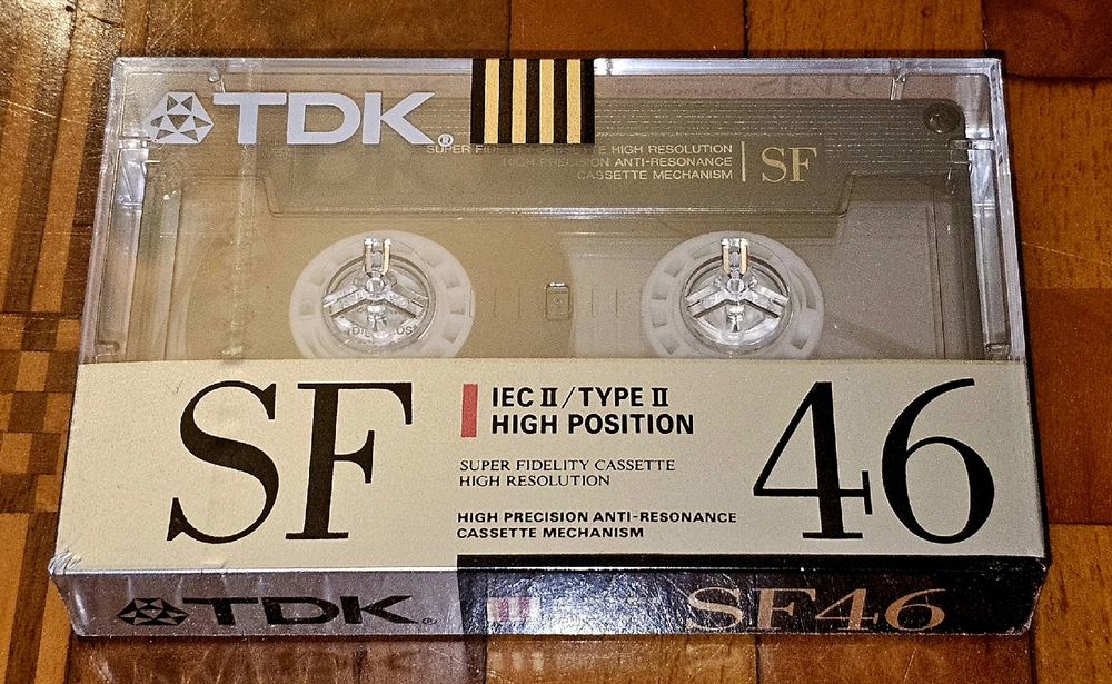 💥 TDK "SF-46" 💥 sehr selten in der 46m-Version! (Neu und originalverpackt) in LAUSANNE für CHF ...