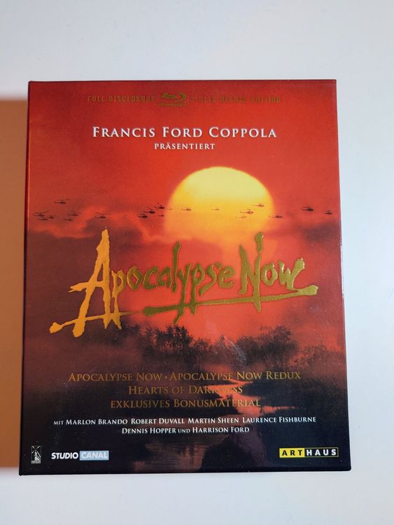 Apocalypse Now Redux Collector's Edition Blu-Ray (Gebraucht) in für CHF ...