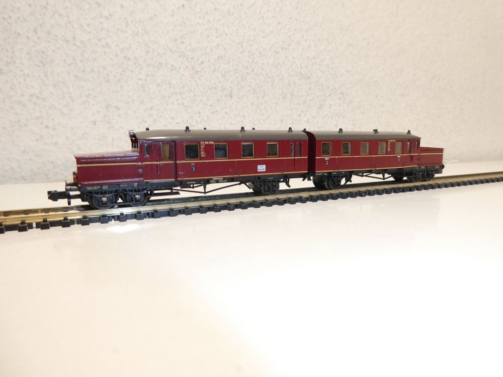 Roco Dieseltriebwagen ETA 180 015 der DB Spur N Defekt (Q74) (Defekt ...
