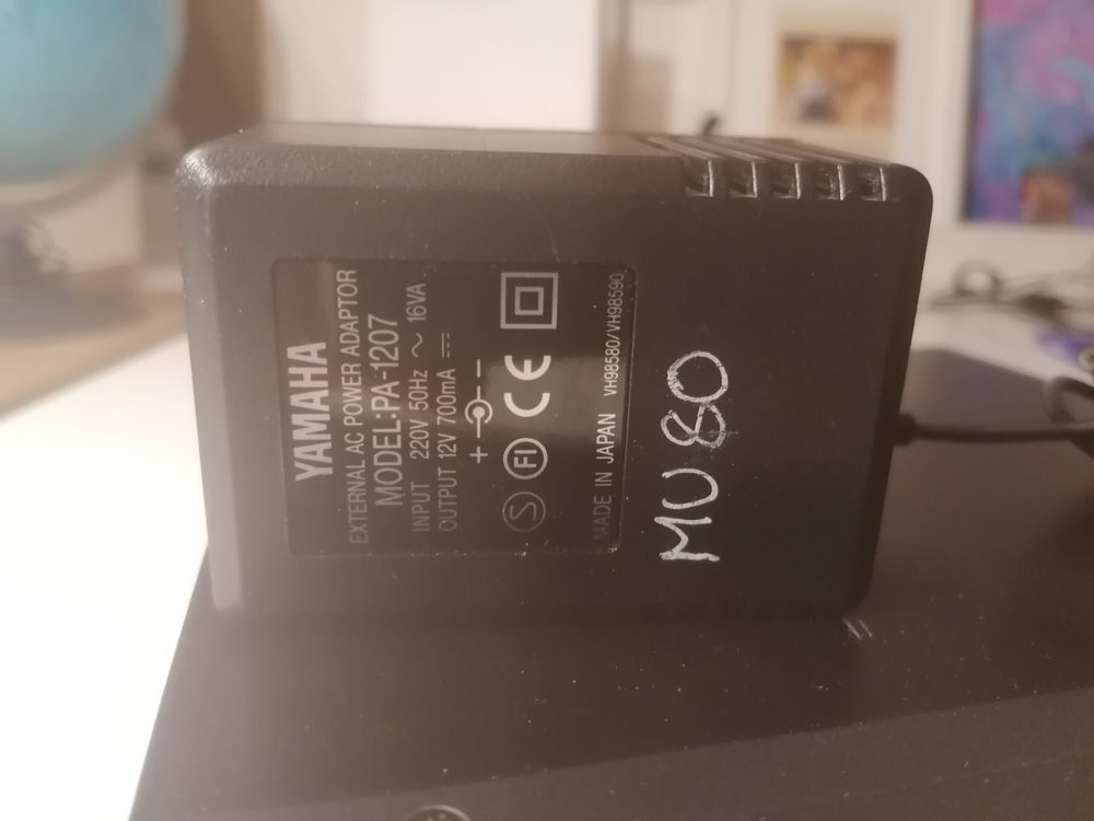 Yamaha Mu80 Mu 80 tone generator Synthesizer | Kaufen auf Ricardo