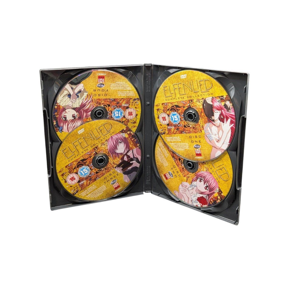 Elfen Lied Komplette Staffel Enlisch (Gebraucht) in Domat/Ems für CHF ...