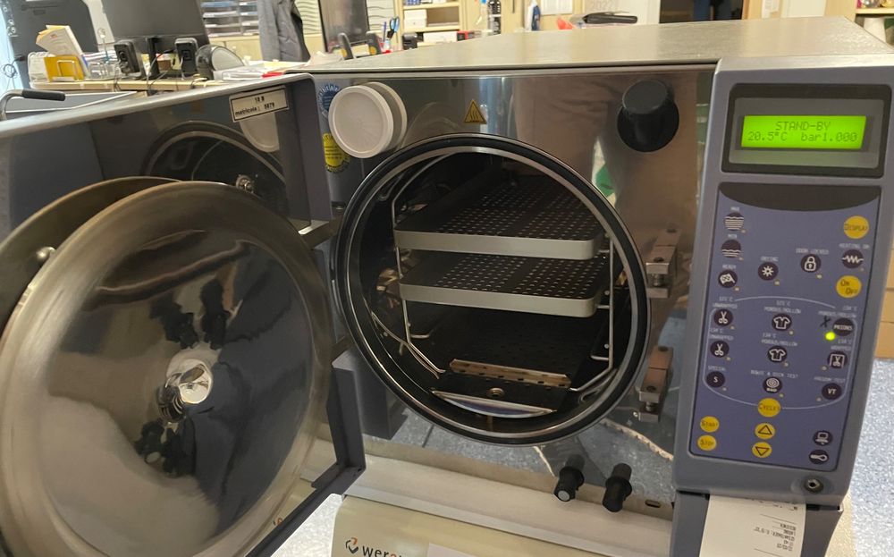 Cominox Autoklav B Type 18 Liter | Kaufen auf Ricardo