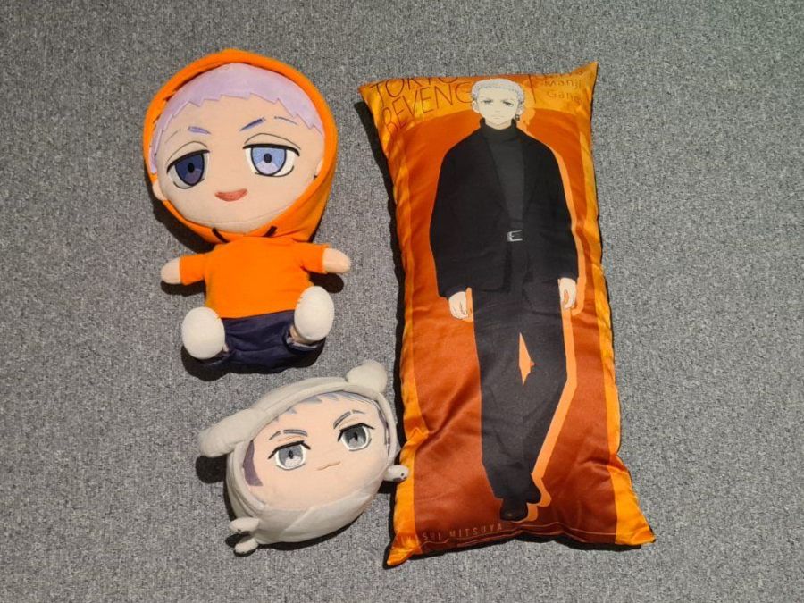 Tokyo Revengers Mitsuya Takashi Set Kissen Plüschtier Anime (Neu ...