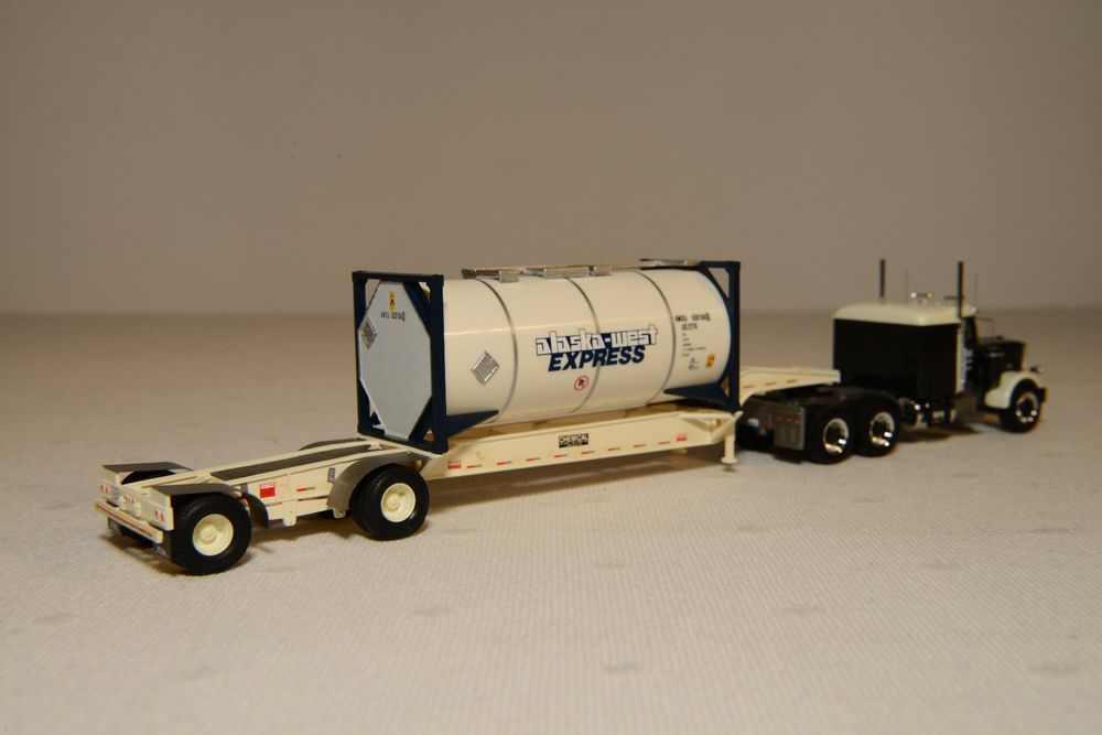 US Truck Peterbilt Tankcontainer Sattelzug Jevic/Alaska-West (Gebraucht ...
