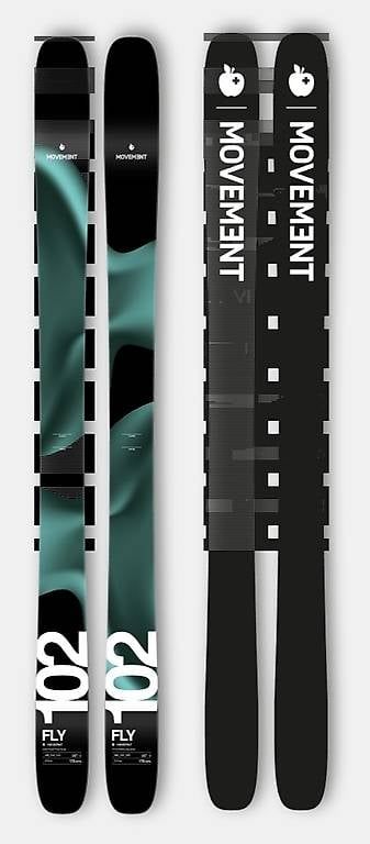 Movement Fly 102 + Fix. Marker Modèle 2026 Neufs (Neuf avec emballage d ...