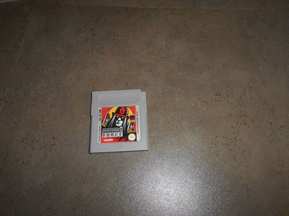 Mercenary Force Gameboy Classic (Gebraucht) in Recherswil für CHF 32 ...