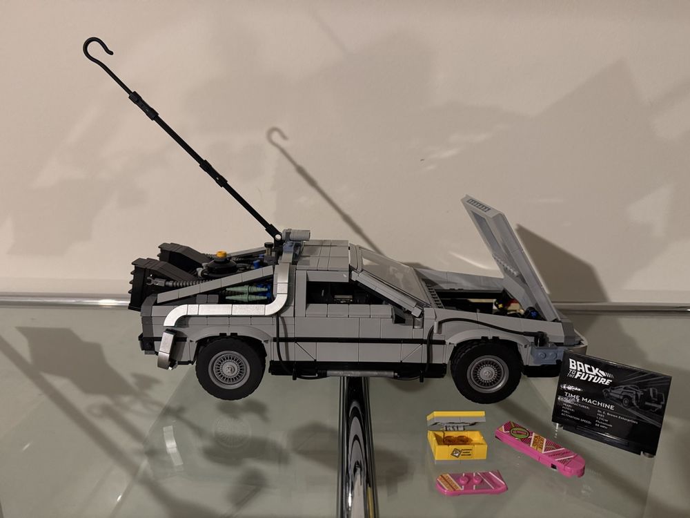 LEGO 10300 DeLorean (Back to the Future) (Neu (gemäss Beschreibung)) in ...