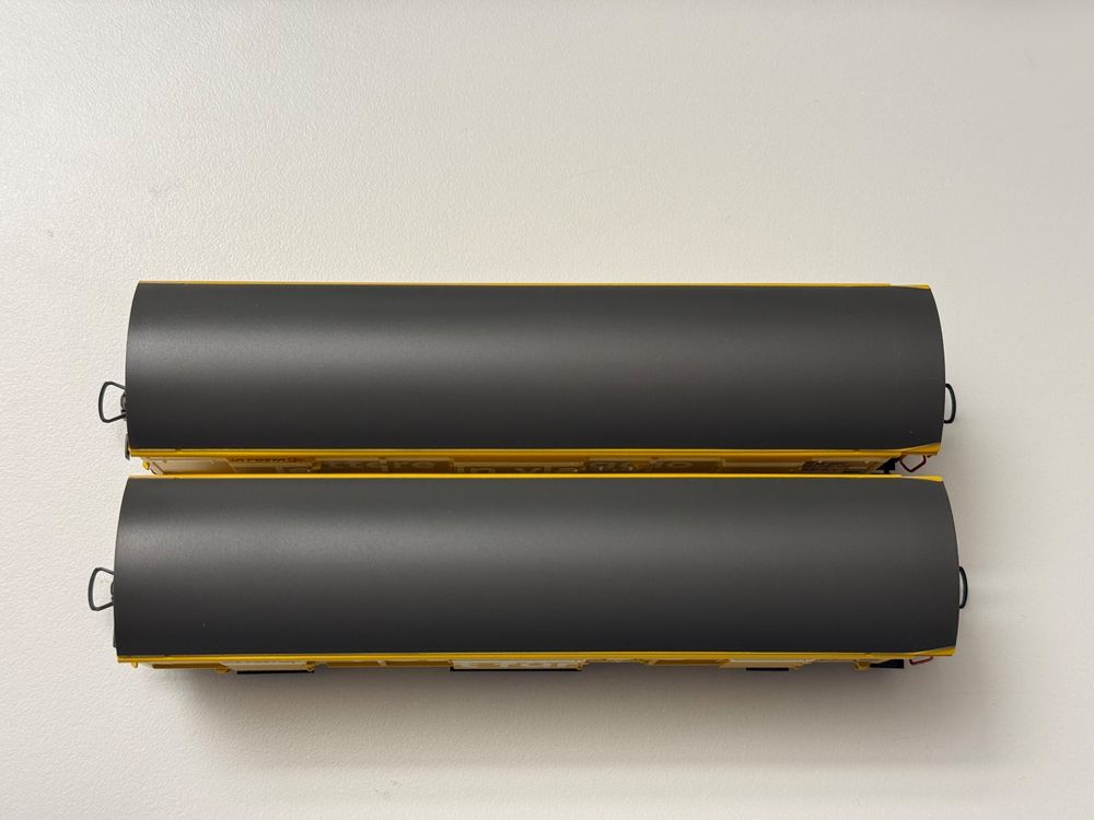 Roco 76201 Set SBB Postwg. &Schlusslicht Z2 287 & 373 HO DC (Neu ...