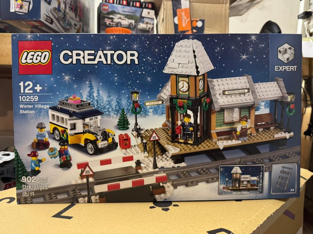 Lego Creator 10259 Winter Village Station NEU & OVP (Neu und ...