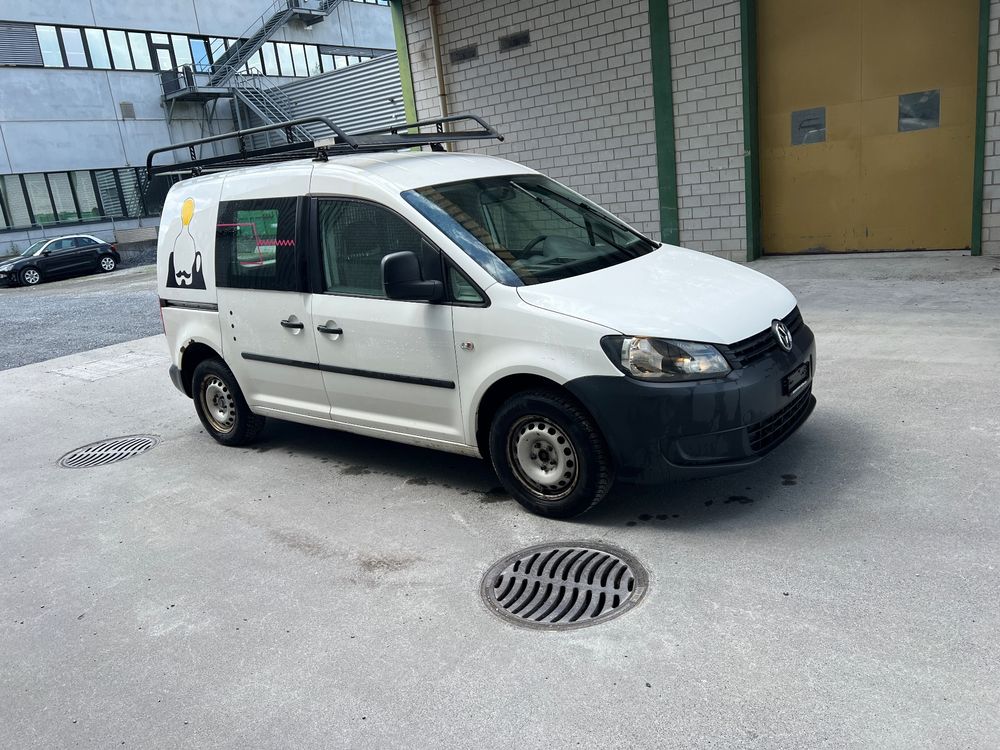 VW Caddy 1.2 TSI (Gebraucht) in Eschen für CHF 3800 – nur Abholung auf ...