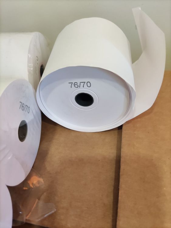 Rouleaux de caisse/machine à calculer 76/70 NON THERMIQUE (Neu und ...