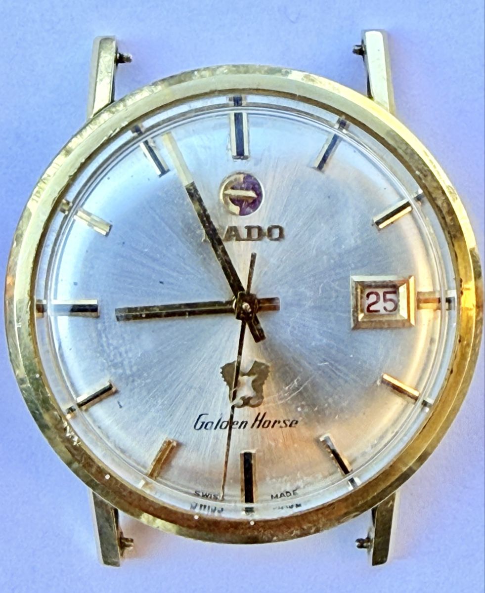 Gold Uhren Chronograph und Rado (Défectueux) à Basel pour CHF 1501 ...