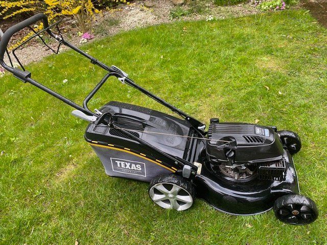 Rasenmäher TEXAS Razor 5105TR 3.2kW 51cm / JG: 2021 (Gebraucht) in ...