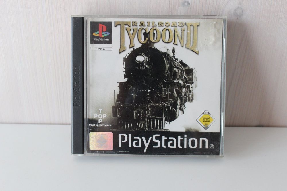 Railroad Tycoon 2 PlayStation 1 PS1 | Kaufen auf Ricardo