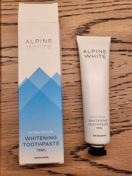 Alpine White Whitening Toothpaste Zahnpasta | Kaufen auf Ricardo