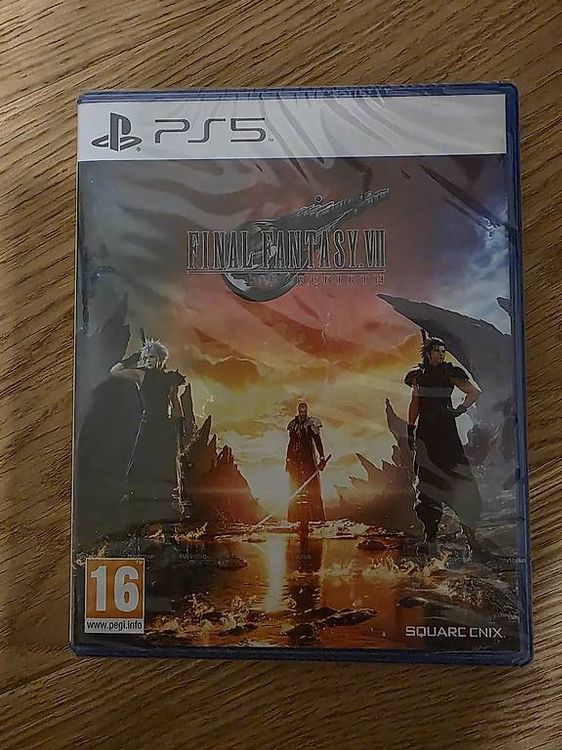 Final Fantasy VII Rebirth - PS5 * NEW * (Neu und originalverpackt) in ...