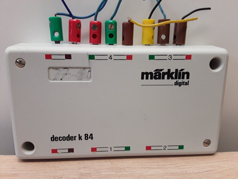 Märklin 6084 digital _ Decoder k 84 _ Spur H0 (Gebraucht) in Uerikon für CHF 17 – mit Lieferung ...
