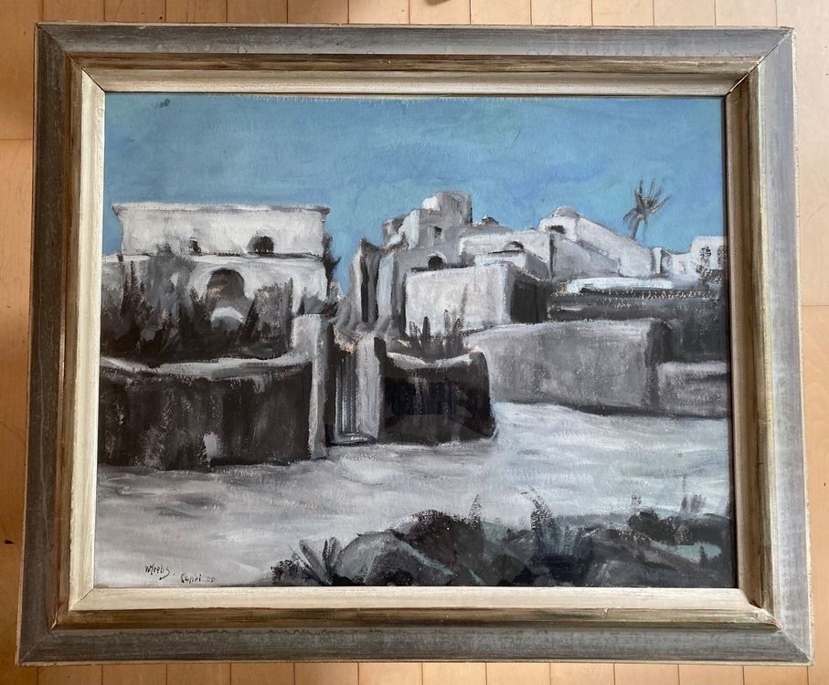 Orig. Gemälde Walter KREBS 1900-1965 | Kaufen auf Ricardo