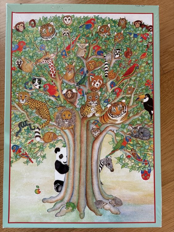 WWF Puzzle Tree of Life - 1000 Teile (Gebraucht) in Zweisimmen für CHF ...