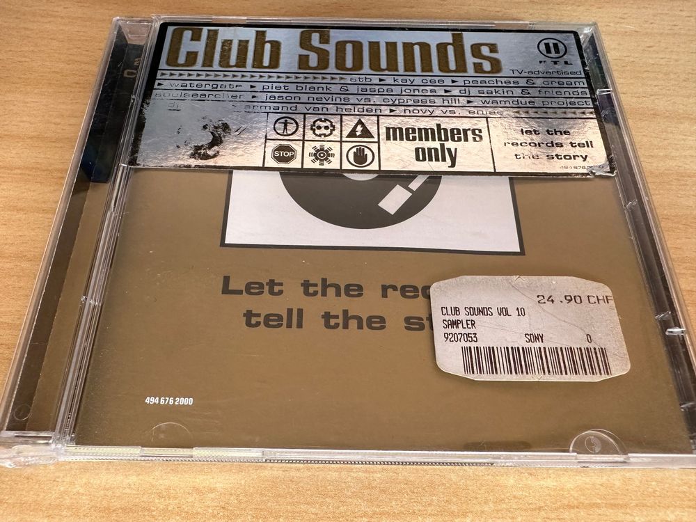 Various – Club Sounds Vol.10 - 2 CD (Gebraucht) in Rikon im Tösstal für ...