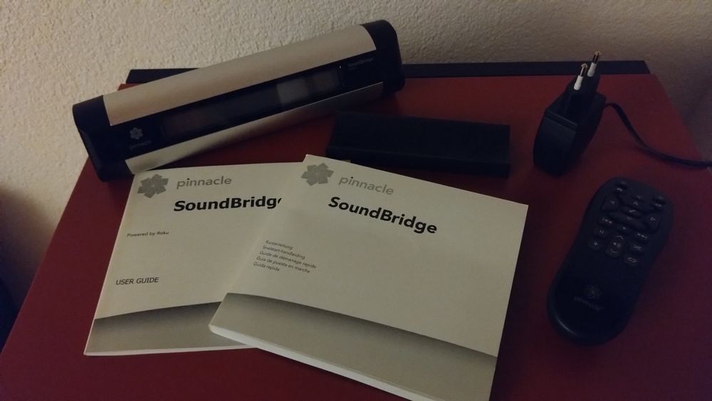Pinnacle SoundBridge - Roku SoundBridge M1001 (Gebraucht) in ...