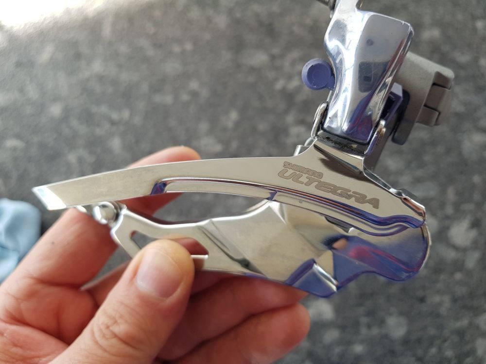 Nr.36 Neue Shimano Ultegra Umwerfer FD-6703 3×10 (Neu (gemäss ...