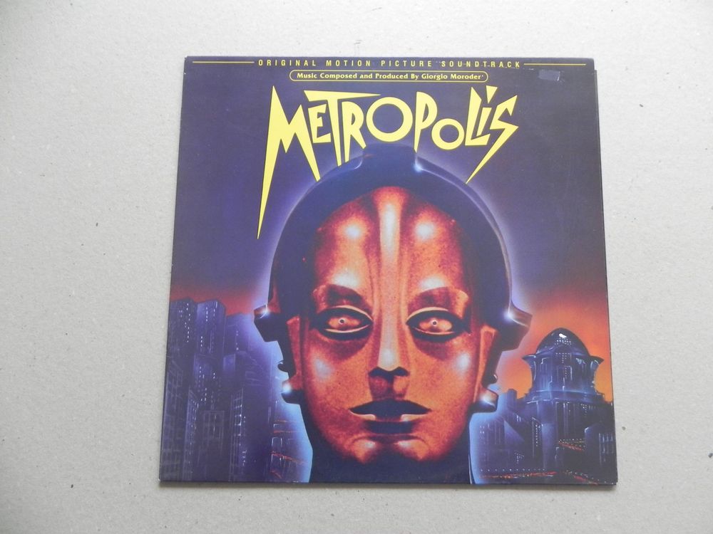 LP Film Soundtrack Metropolis 1984 Freddie Mercury Queen (Gebraucht) in ...