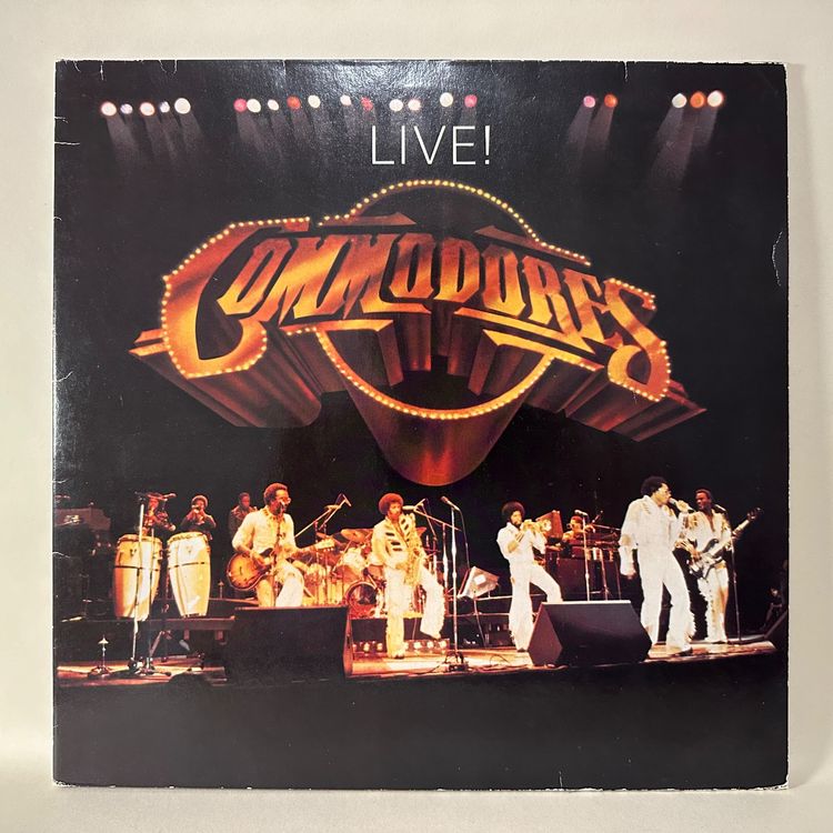 Commodores / Commodores Live! / Vinyl Doppel-LP | Kaufen auf Ricardo
